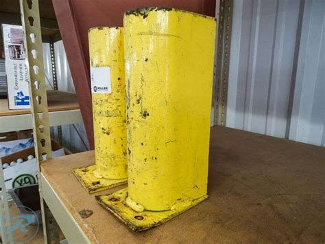 2 Safety Pole Protectors Roller Auctions
