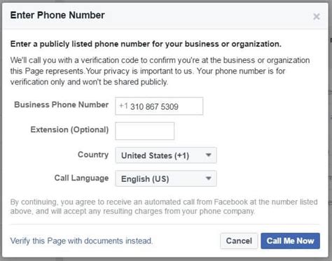 Verify Your Facebook Page To Show Up Higher In Search Results Nerdpress