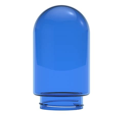 Stündenglass Single Blue Glass Globe Large Hemper