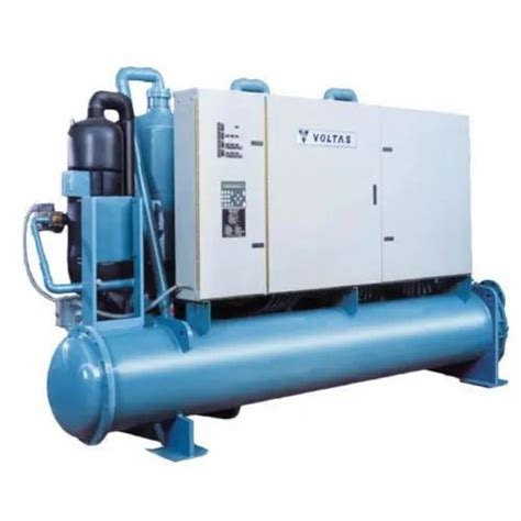 Voltas Water Cooled Chiller Scroll Inverter Compressor At Best Price