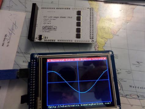 Mcufriend 35 Lcd Tft Ili9327 With Arduino Atmega328p Need Help Plz