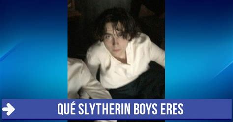 Regulus Black Qué Slytherin Boys Eres