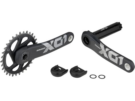 SRAM X Eagle CL DUB DM Fach Carbon Kurbelgarnitur Bike Components