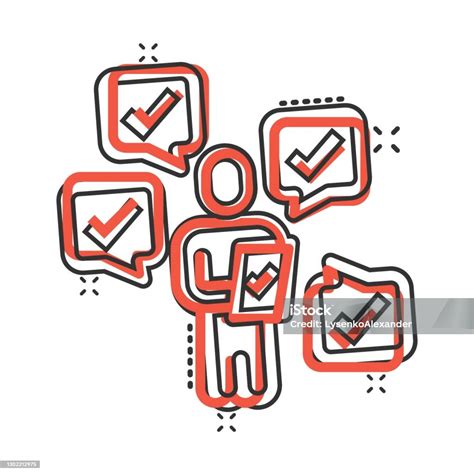 漫畫風格的組織管理圖示在白色隔離背景上具有選中標記卡通向量插圖的人商人飛濺效應商業理念向量圖形及更多人圖片 人 企業 公司文化