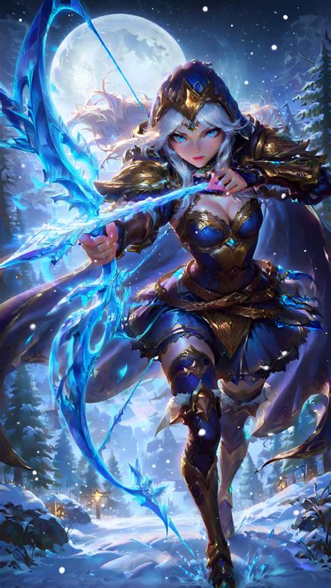 Ashe By Namizandran On Deviantart