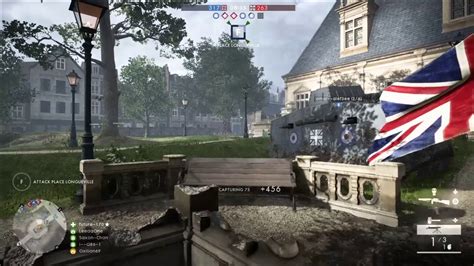 Battlefield 1 Amiens YouTube