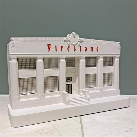 Chisel And Mouse New Release Art Deco Firestone Building