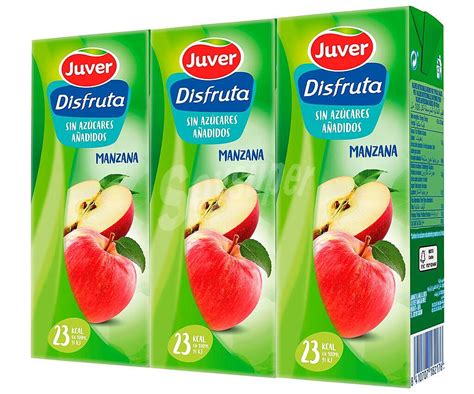 Juver Disfruta Néctar De Manzana Brick 3 Uds