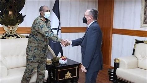 البرهان يشيد بدعم واشنطن لإنجاح الفترة الانتقالية في السودان