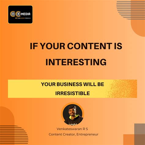 In The Digital Age Interesting Content Is Not Just About