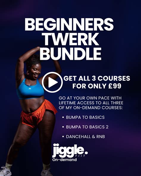 On Demand Twerk Lessons For Beginners — Jigglefiit Dance Fitness