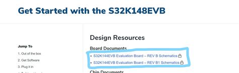 S32k148 Evb Schematic Nxp Community