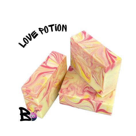 Love Potion Natural Vegan Soap Baeth
