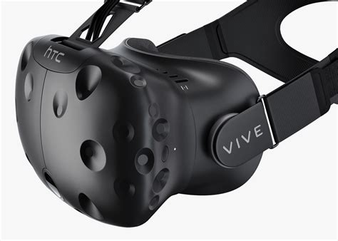 Htc Vive Headset 3d Max