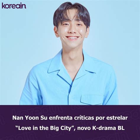 O Ator Coreano Nam Yoon Su Está Enfrentando Uma Onda De Críticas Por