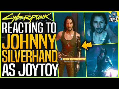 Cyberpunk 2077 Players Want To Have Sex With Keanu But Cdpr Wont Let
