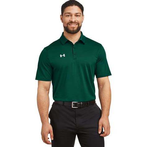 Promotional Under Armour Tech Polos Mens Embroidered