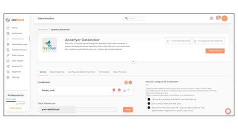 AppsFlyer Data Locker DataChannel