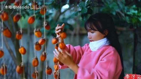 外国人围观李子柒做手工柿饼，网友评：想去中国，这个神奇的国家社会民生好看视频