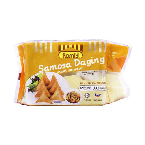 Ramly Samosa Daging Myaeon2go