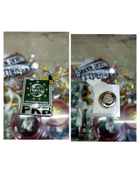 Pin Partai Kebangkitan Bangsa Pin Pkb Magnet Lazada Indonesia