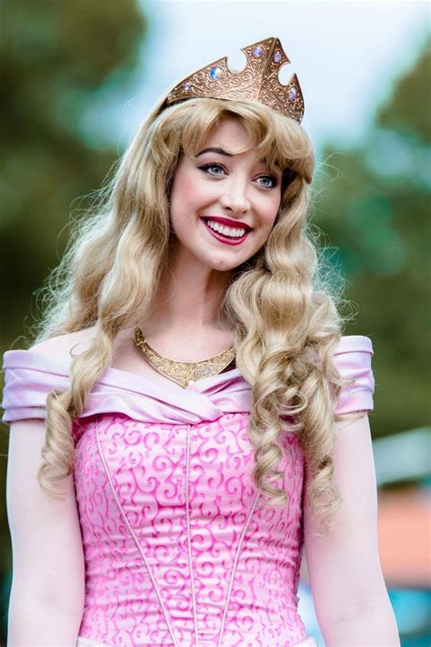Sleeping Beauty Aurora Face