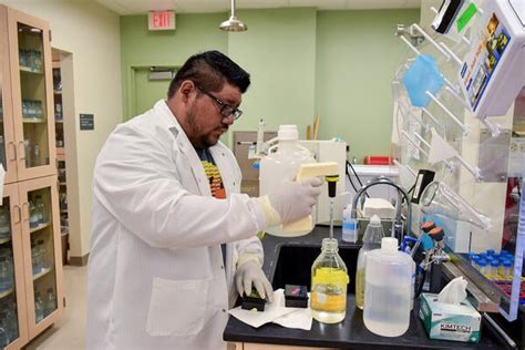 Undergraduate Majors Biochemistry Lab Experiment College Of Natural And Agricultural Sciences