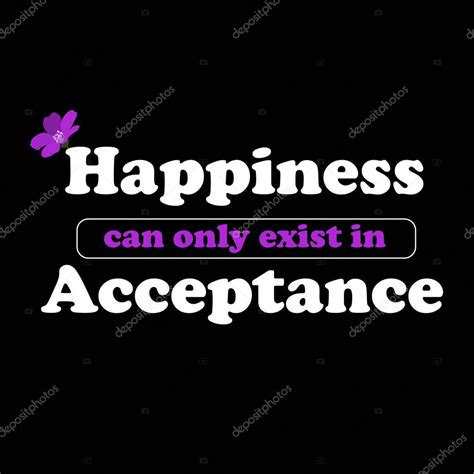 La Felicidad De La Cita Inspiracional Solo Puede Existir En El Texto
