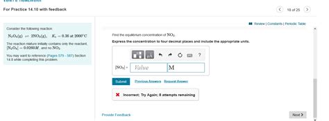 Solved Review Constants Periodic Table Consider The Chegg