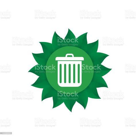 Trash Bin Stock Illustration Download Image Now Can Clean