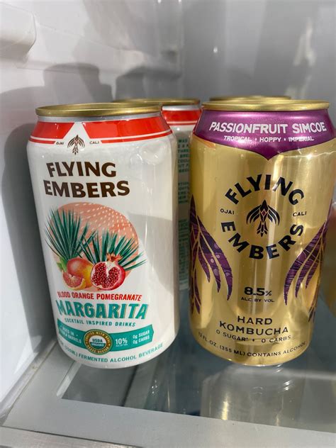 Canned Margarita Variety Pack Flying Embers Canned Cocktails