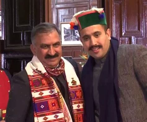 Himachal Pradesh Cabinet Expansion Vikramaditya Singh 6 Other Mlas