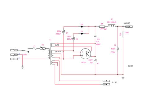 How To Gain Voltage In A Tube Rectifier Based Psu Groupdiy Audio Forum
