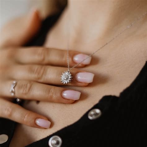 Сребърно колие Лъч Silenti Jewelry