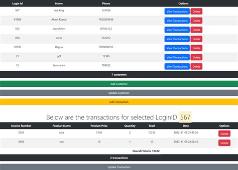 Github Akashkisankonda Crud Application Php Hosted Link Attached