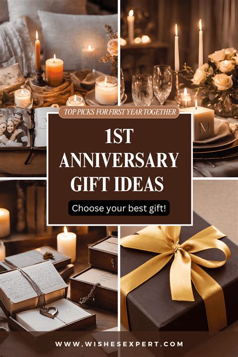1st Anniversary T Ideas Top Picks For Your First Year Together