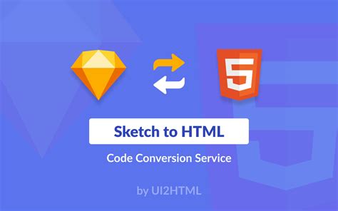 Convert Sketch To Html Ui2html