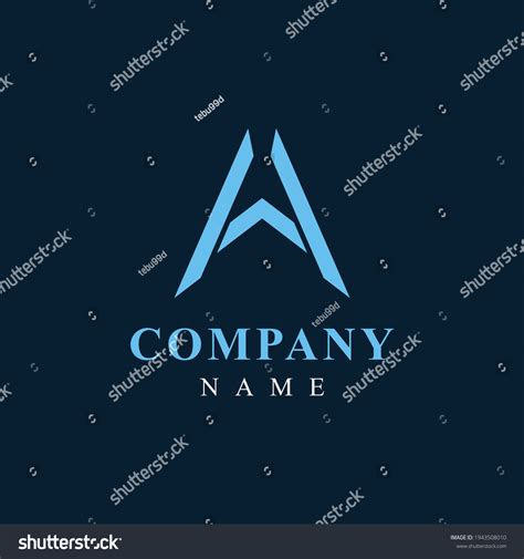 Triangle Letter Logo Design Stock Vector Royalty Free 1943508010 Shutterstock