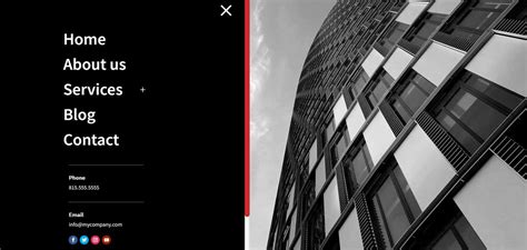 Fullscreen Overlay Menus My Blog