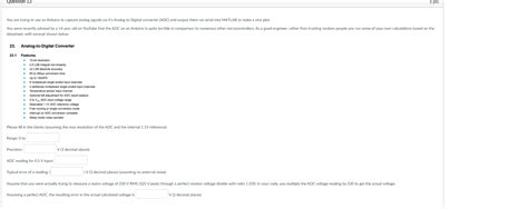 Solved Question Pts You Are Trying To Use An Arduino To Chegg