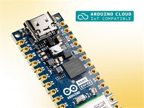 Dhiraj Patra On Linkedin Introducing Support For The New Nano Esp32 Board In Arduino Cloud