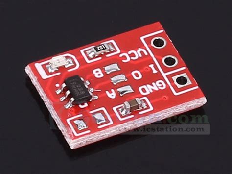 10pcs Ttp223 Capacitive Touch Switch Touching Button Key Switch Module
