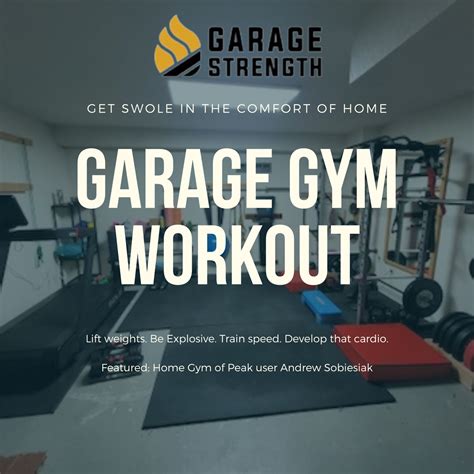 Garage Gym Workout Garage Strength