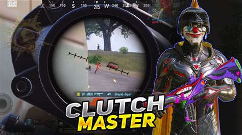 Close Range Master ⚡️1v4 Clutchesbgmi Youtube