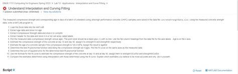 Solved Engr Computing For Engineers Spring Lab Chegg