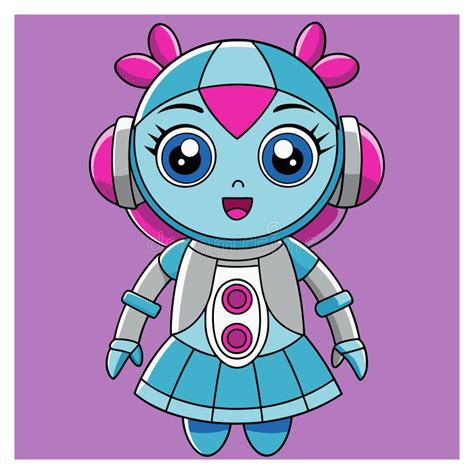 Artificial Intelligence Vector Illustration Futuristic And Modern