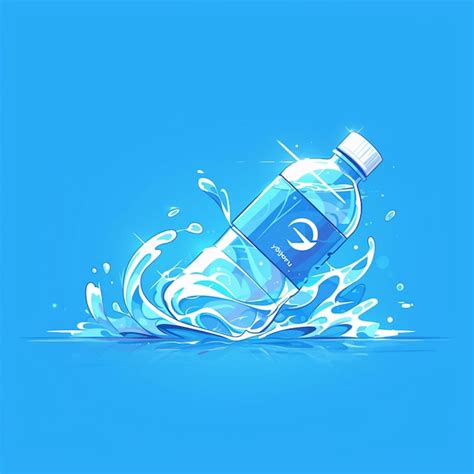 Premium Vector Smart Water Bottle With Hydration Reminders