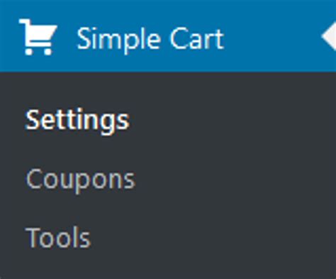 Wordpress Simple Shopping Cart Wordpress Download