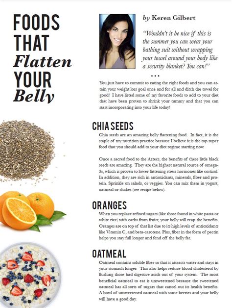 Flat Belly Diet Cookbook Review Cowboytoday
