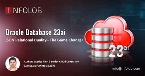 Innovate With Oracle Database Ai Mastering Json Relational